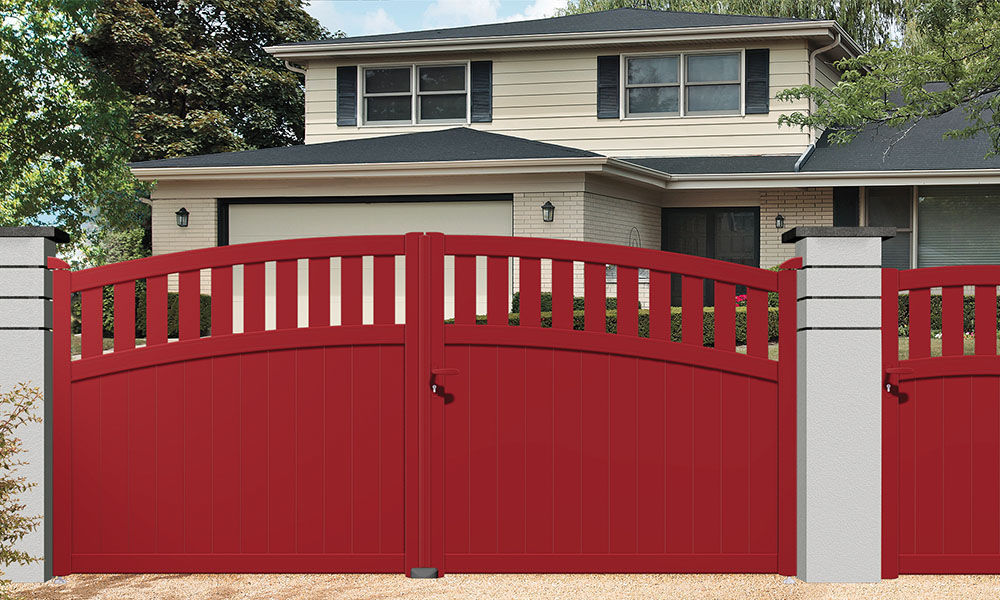 Swing gate - CT 04 - DC Solutions pour votre habitat - sliding / right ...