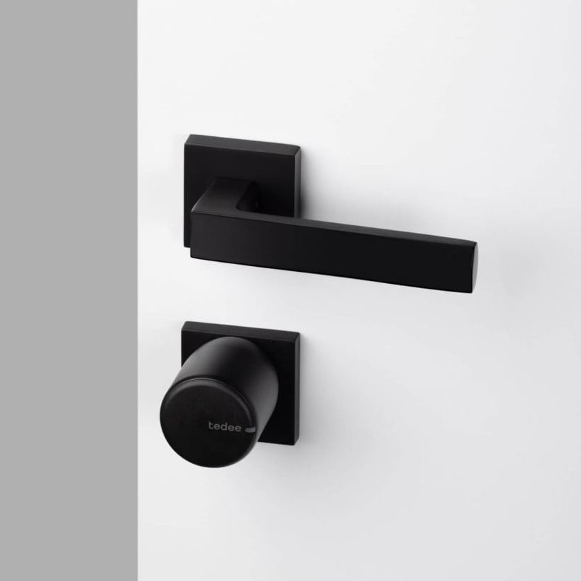 Electronic lock - PRO - Tedee - keyless / remote-controlled / for entry ...