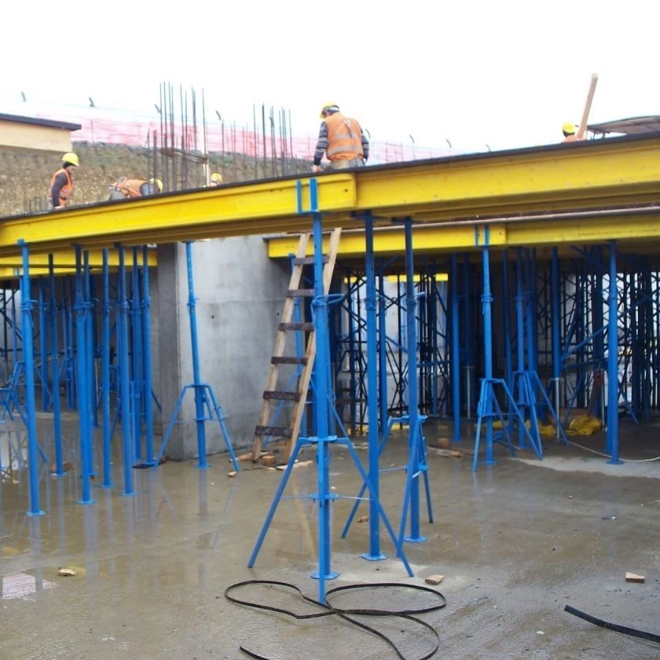 Steel shoring system - PORTIPROP - PORTİSAN ECHAFAUDAGE COFFRAGE ...