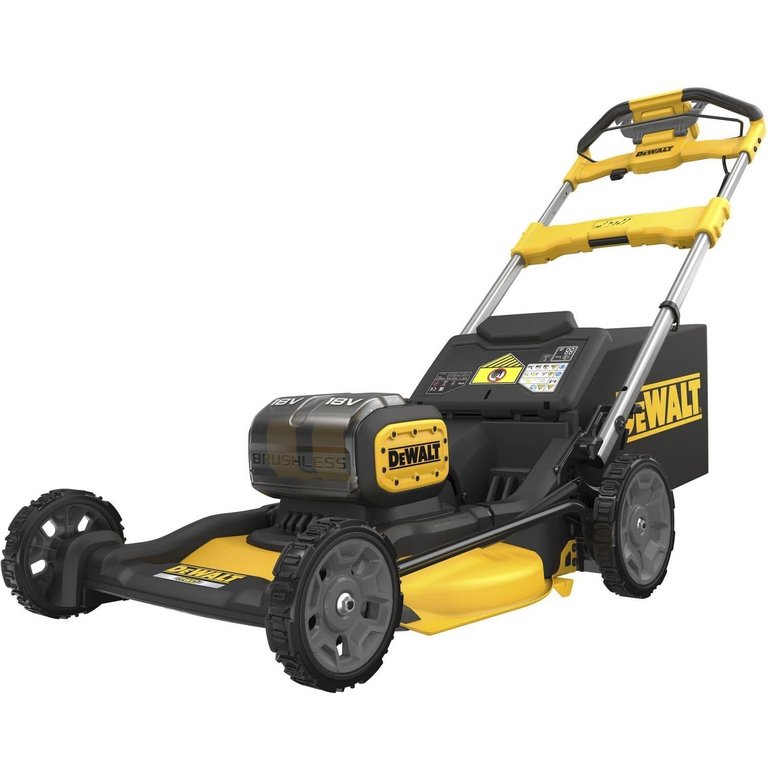 Mulching lawn mower - DCMWSP156N-XJ - DEWALT - home / electric / silent