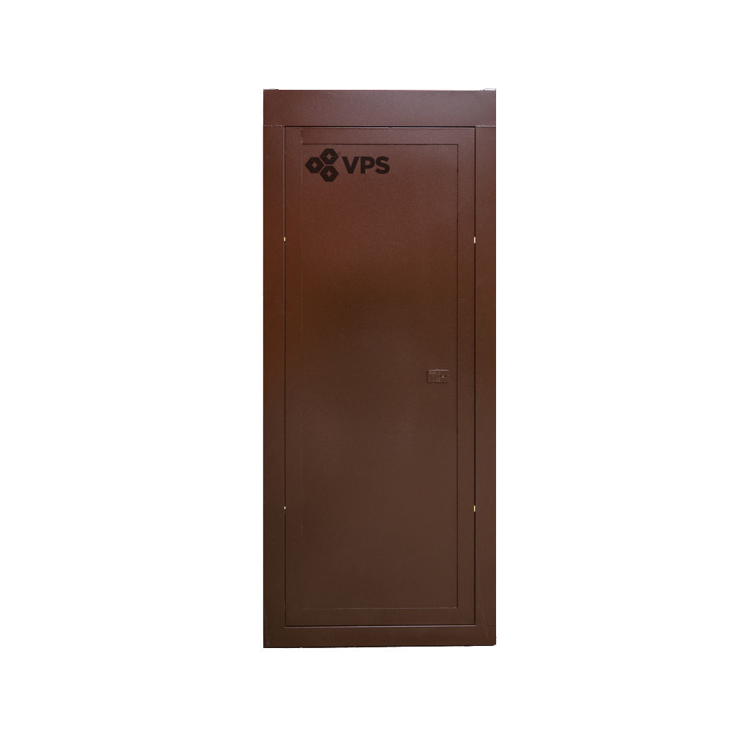 Anti-intrusion door - PRODOMO - interior / steel / swing