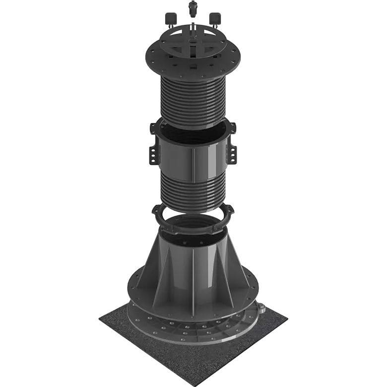 Polypropylene raised floor pedestal - Premium - TOKOZ Pedestals ...