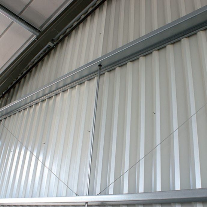 Galvanised steel profile - Panne sigma 120.15.35 - PROFIL C - C / for ...