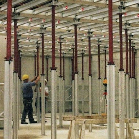 Aluminum shoring system - TITAN HV - ISCHEBECK TITAN - modular