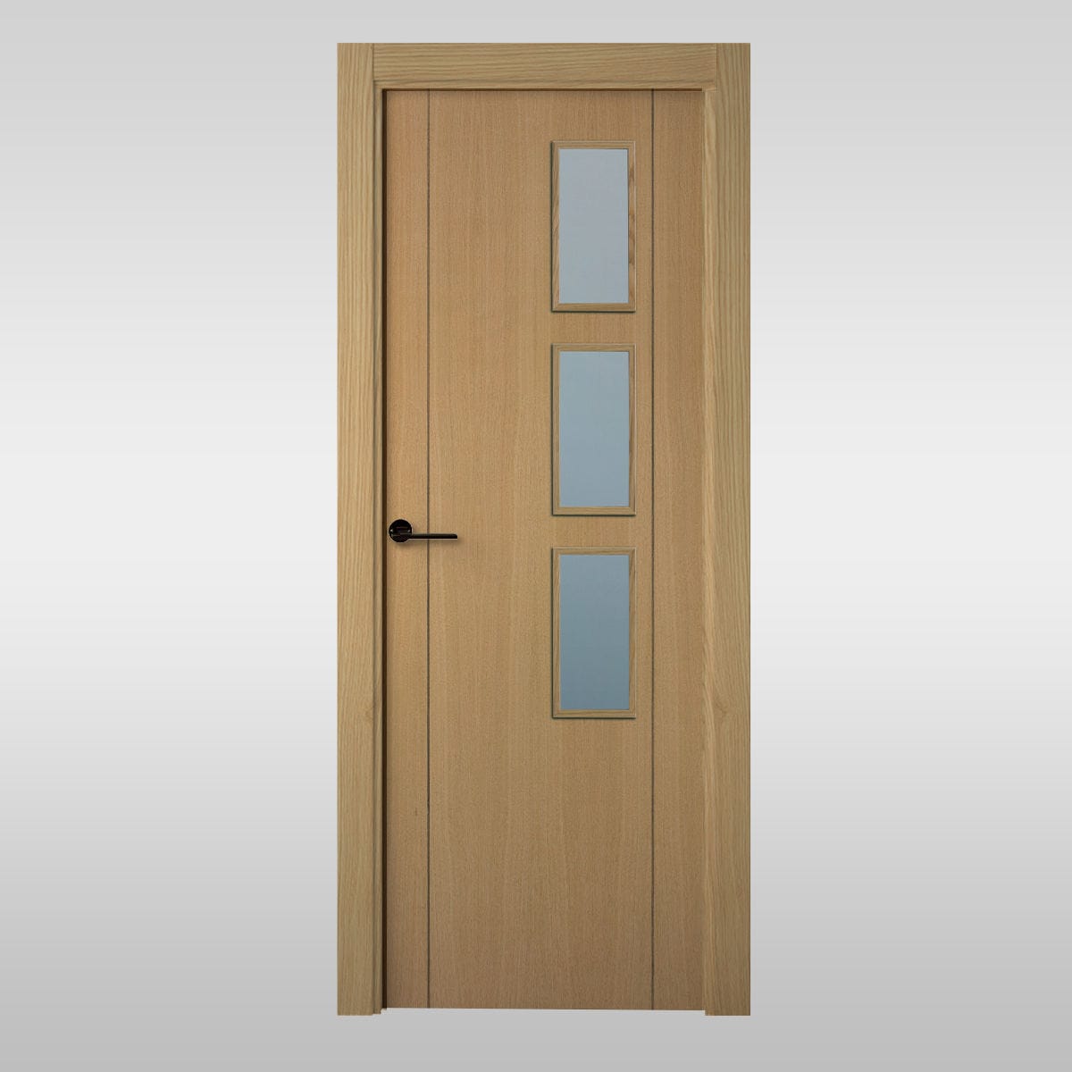 Interior door - Aranga - PUERTAS VALES - oak / swing / contemporary