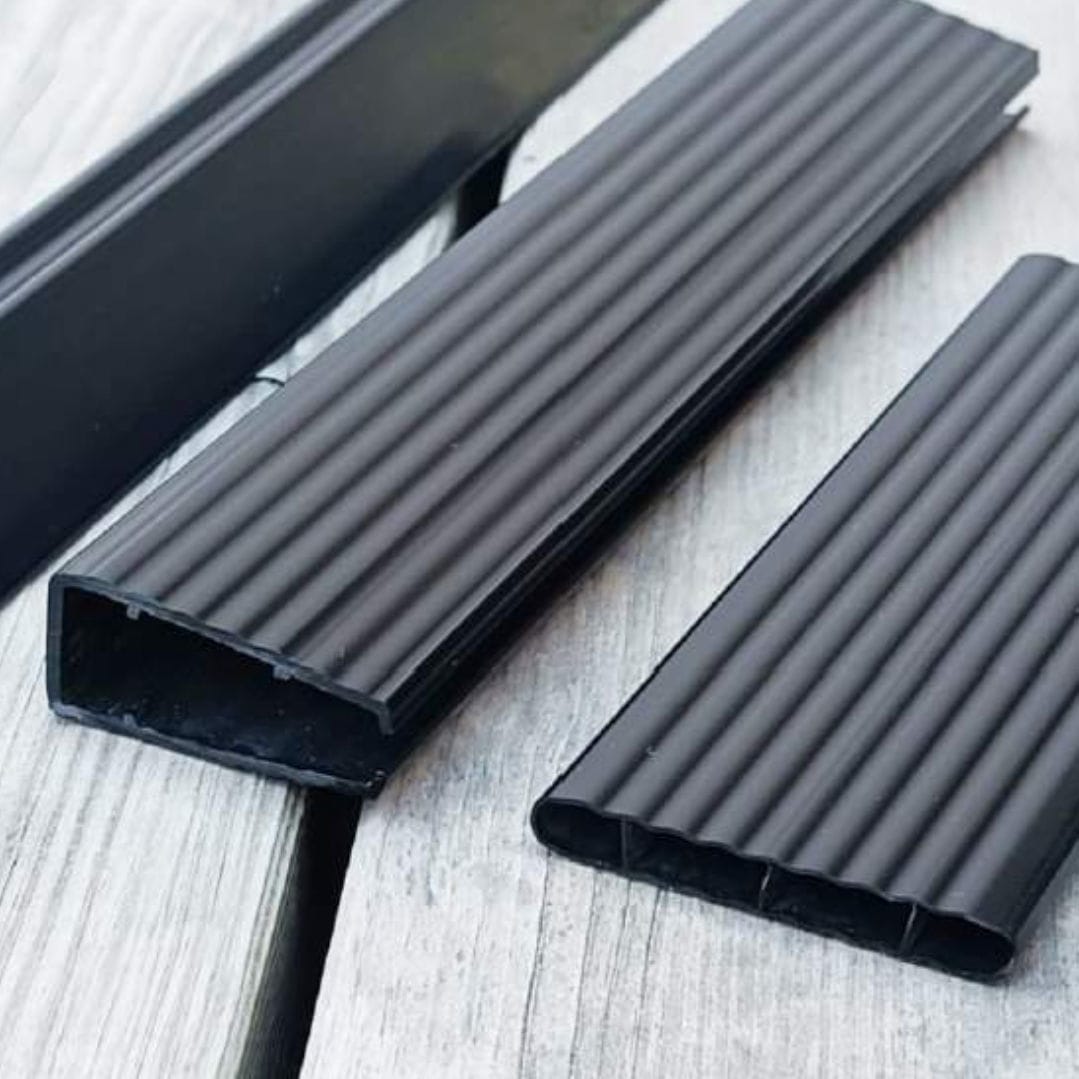 PVC profile - Grass Fence Plastik San. Tic. Ltd. Şti - corner / tubular ...