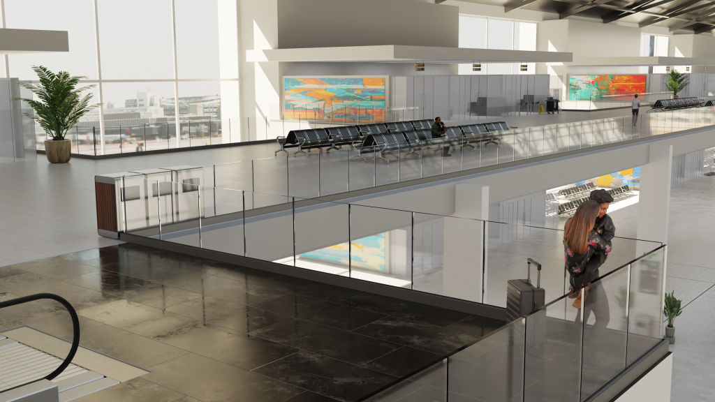 Glass railing - MEGAgrip - Pure Vista Ltd - glass panel / indoor / for ...