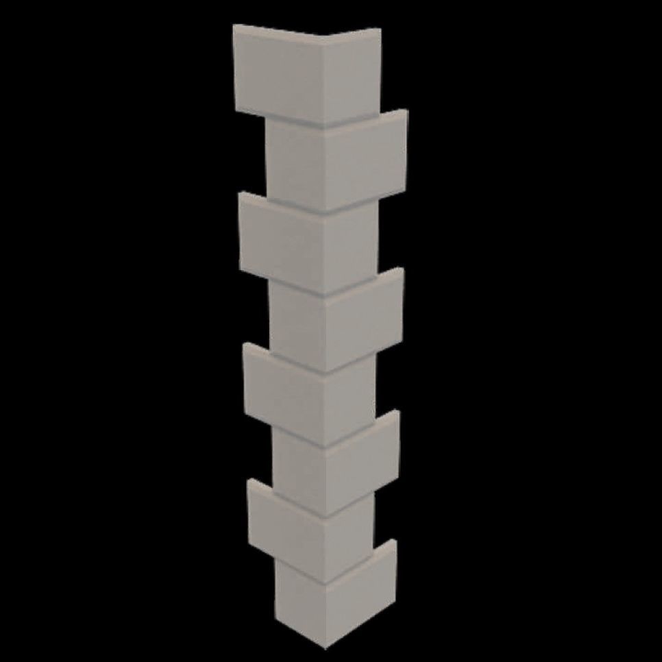 Expanded polystyrene (EPS) decorative profile - Corner-08 - RAMSOY ...