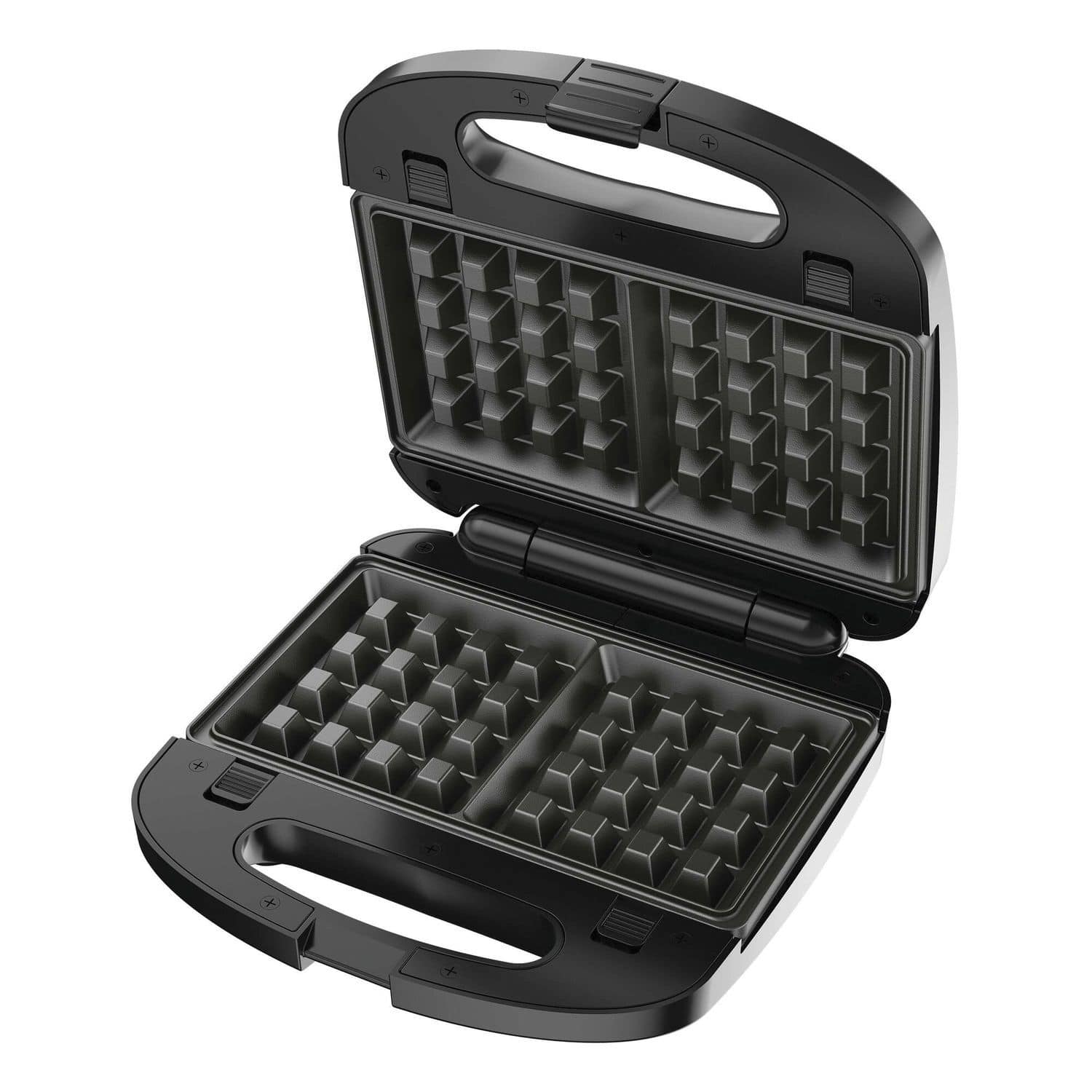 Home waffle maker - WM2000SD - Black & Decker - electric / rectangular ...