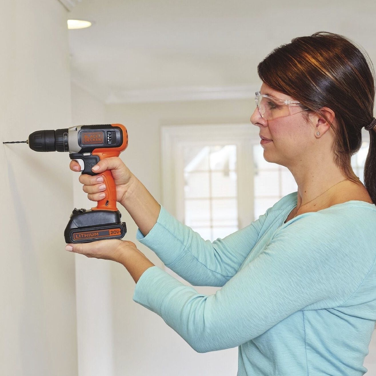 Cordless drill-driver - BCD702C1 - Black & Decker - pistol / battery ...