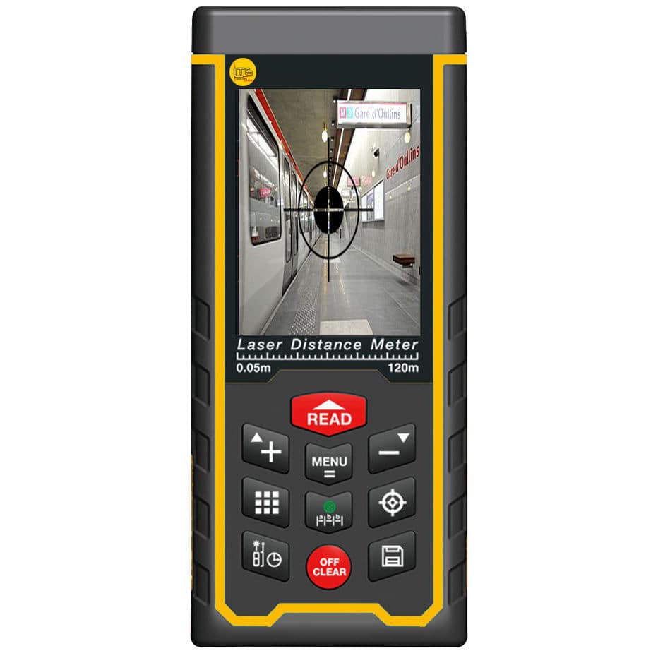 Laser range finder - T120 - Laser Topo Express