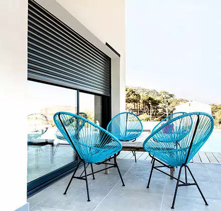 Roller shutter automation - WIBAIE - solar-powered