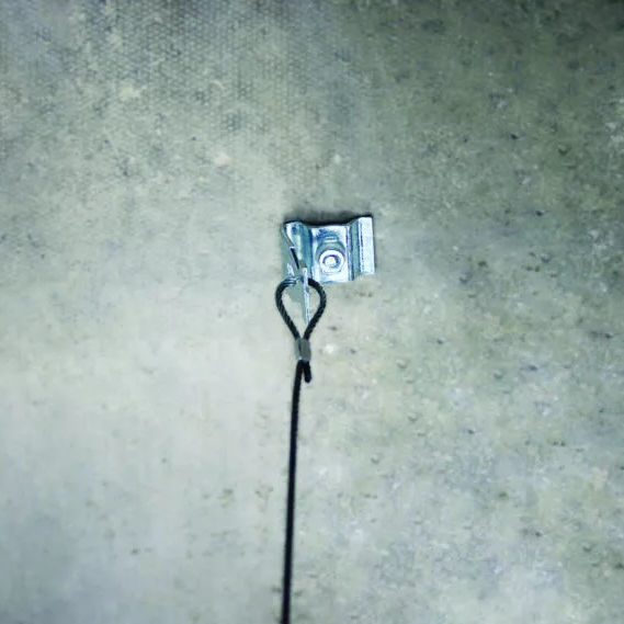 Zinc-plated steel fastening system - Shot-Lock - ZIP-CLIP - for panels ...