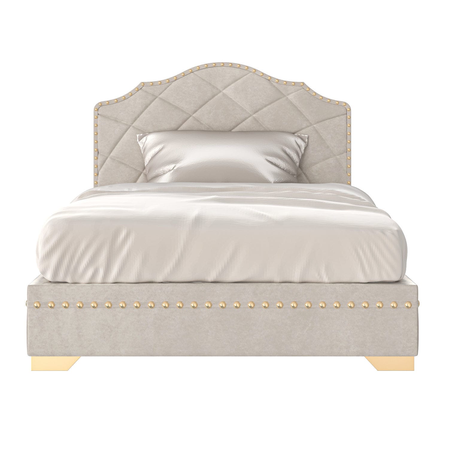 Single bed - Luxe - MODENESE Contemporary Furniture - contemporary ...