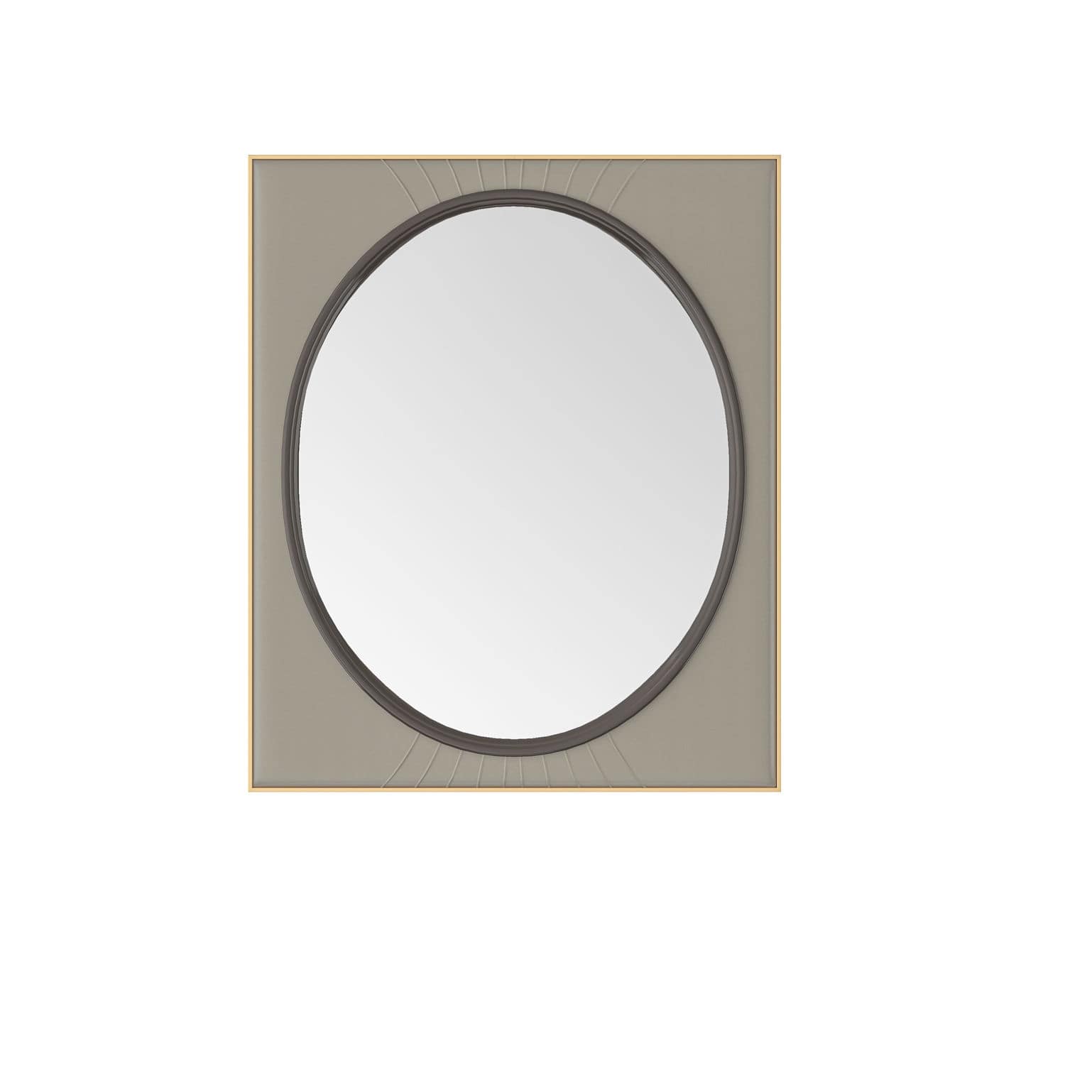 Wall-mounted mirror - Zenith - MODENESE Contemporary Furniture ...