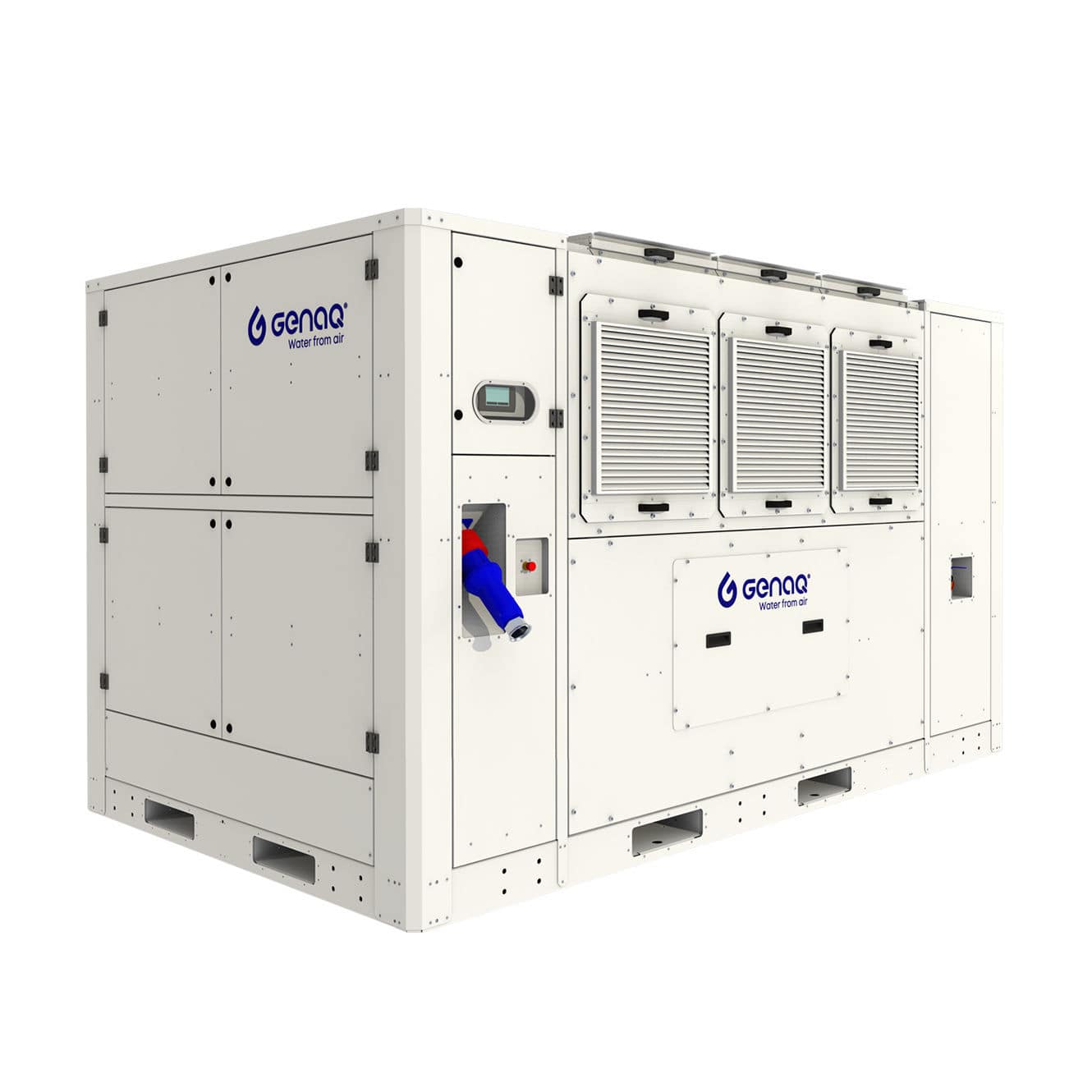 Industrial atmospheric water generator - Nimbus N4500 - Genaq - 4445L ...