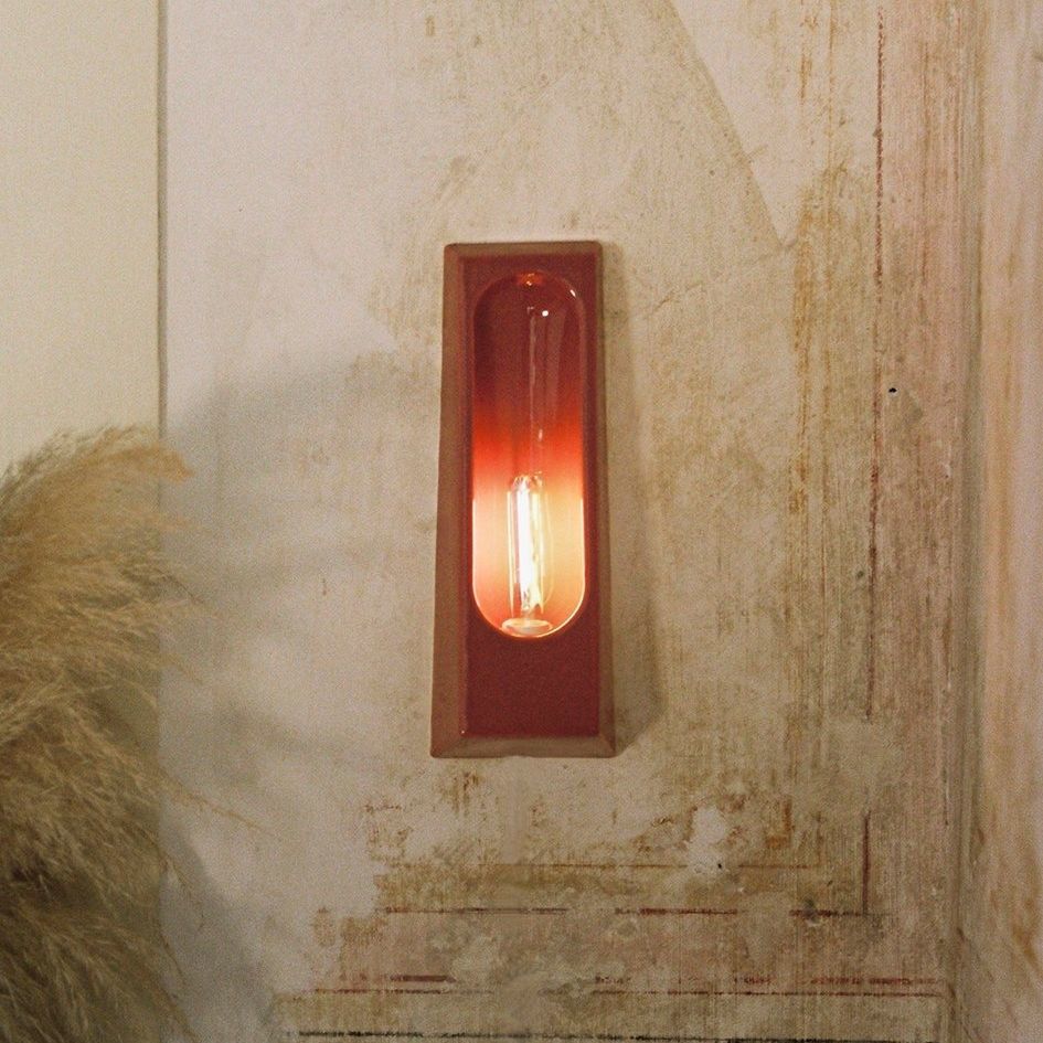 Contemporary wall light - ALCOVE CARMIN - Violaine d'Harcourt - indoor ...