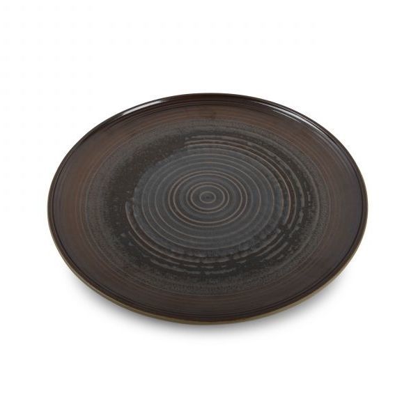 Flat plate - Ostra: 785351 - CHIC - round / porcelain / commercial