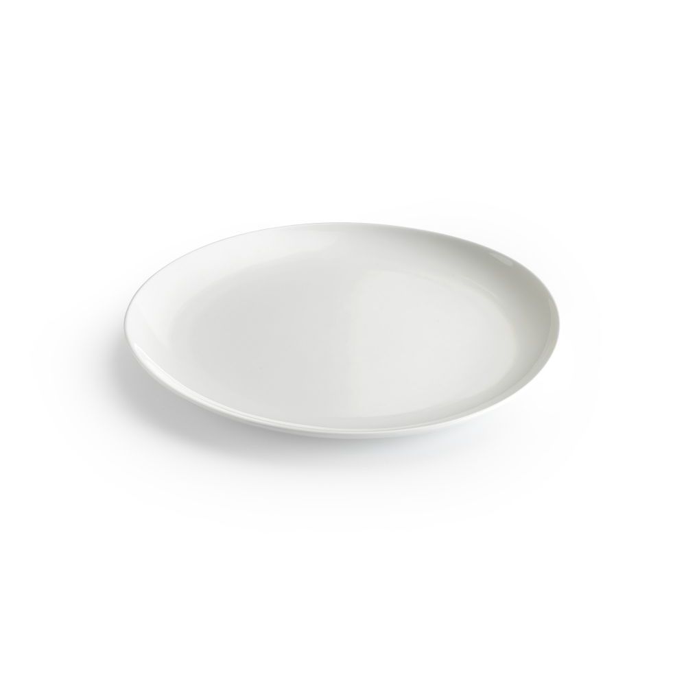 Flat plate - Perla: 783501 - CHIC - round / porcelain / commercial