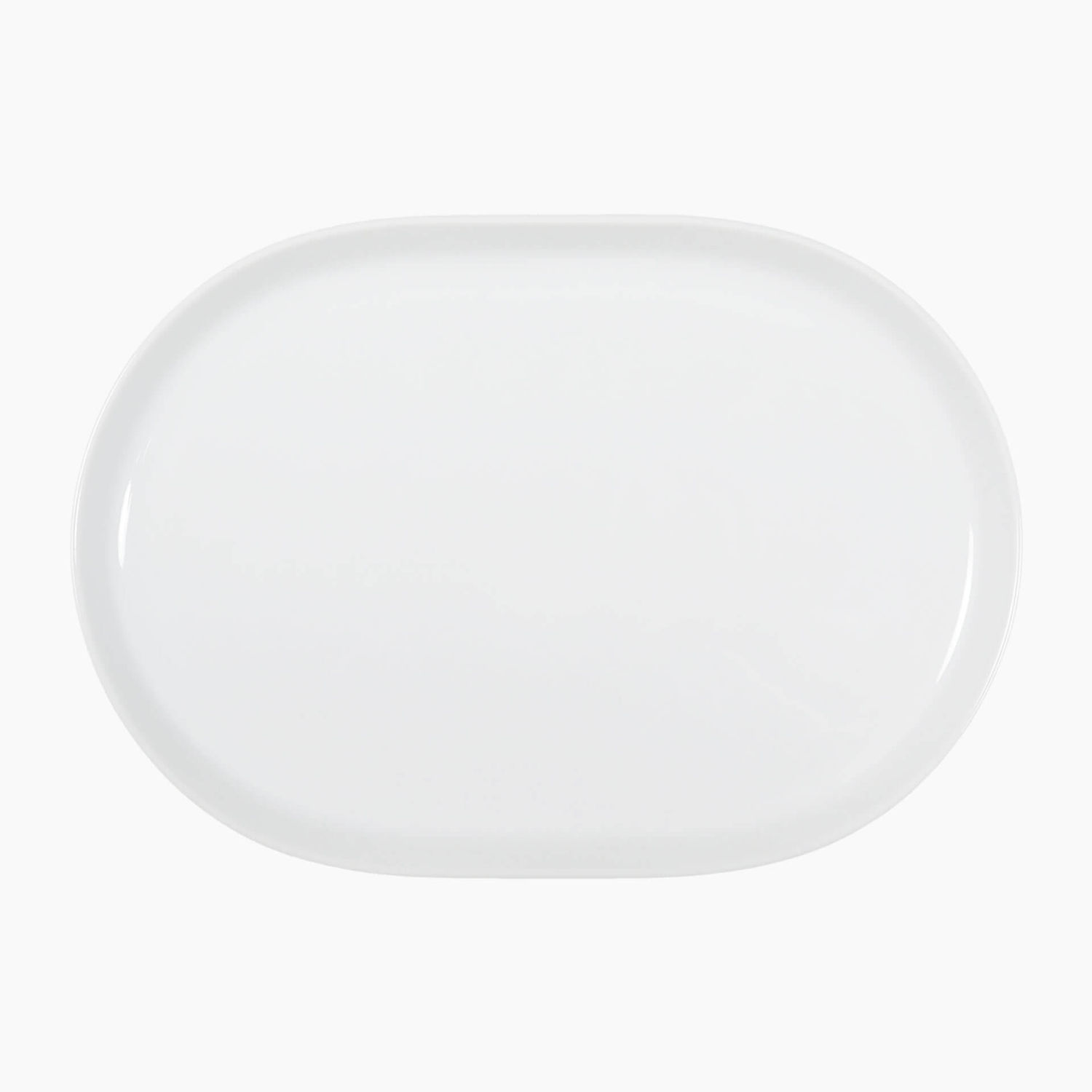 Serving plate - Nordika : 056005500001 - COSTA VERDE - oval / porcelain ...