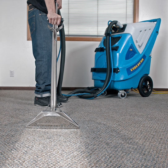 Industrial carpet cleaner - Endeavor 500 - Prochem - commercial / canister