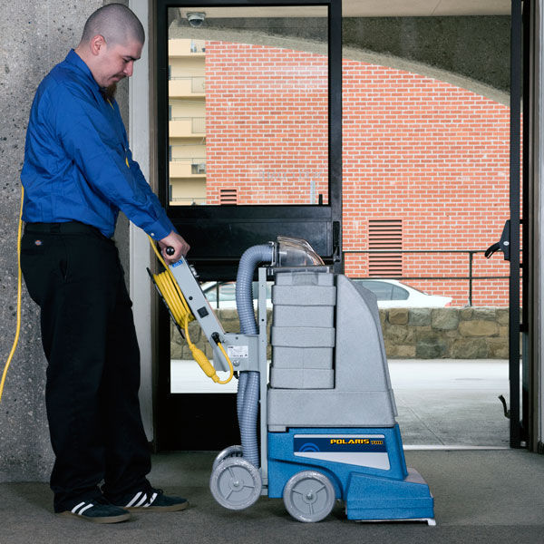 Industrial carpet cleaner - Polaris 700 - Prochem - commercial / walk ...