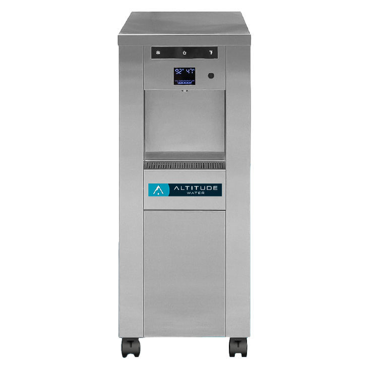 Cold water dispenser - Trident 12 – Stainless Steel - Altitude Water ...