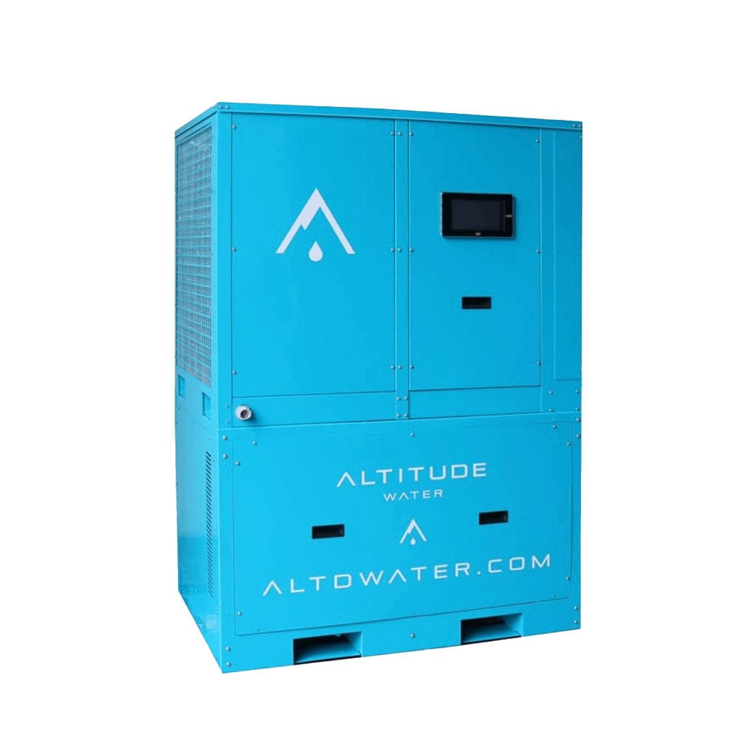 Industrial atmospheric water generator - Trident 100 - Altitude Water ...