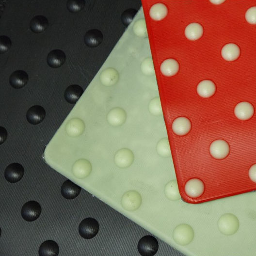 Photoluminescent tactile tile - BEV_L_01 - ADESOL - polyurethane resin ...