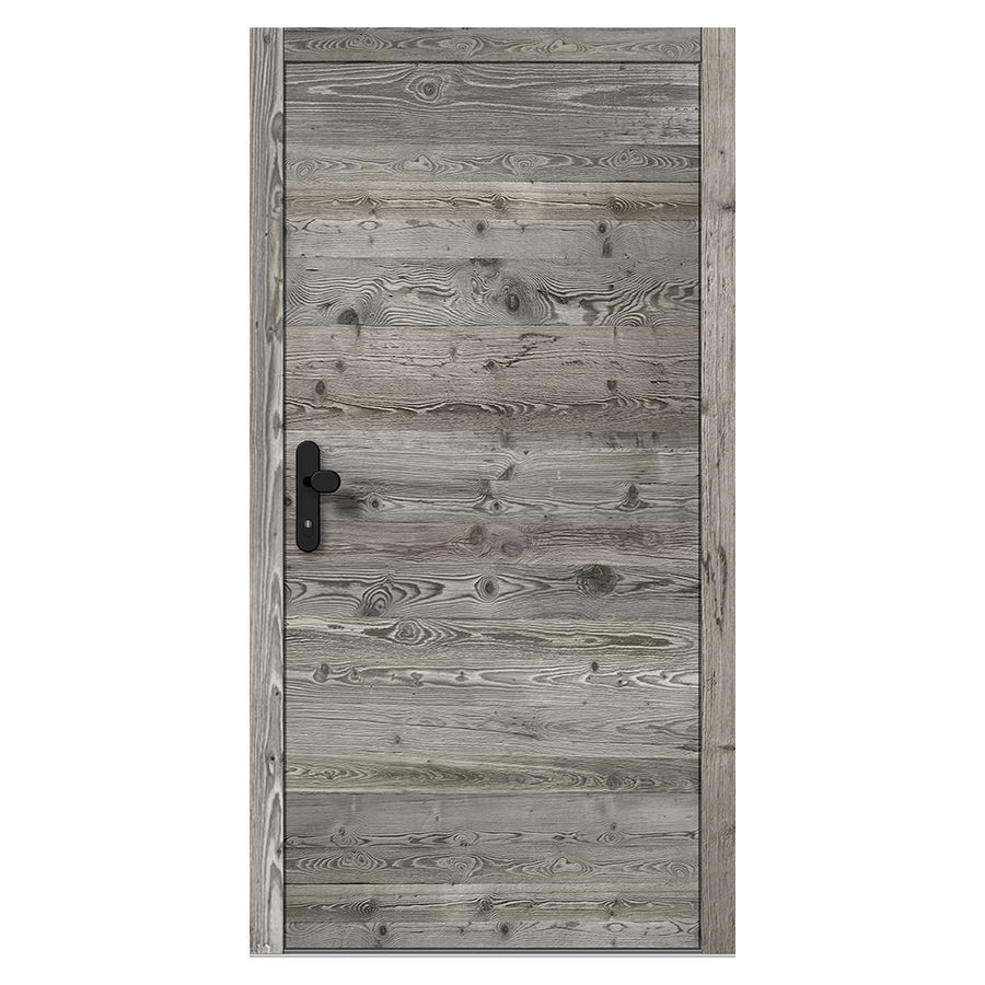 Entry door - H401 spruce 5C - DOORS, d.o.o. - wooden / swing / vintage
