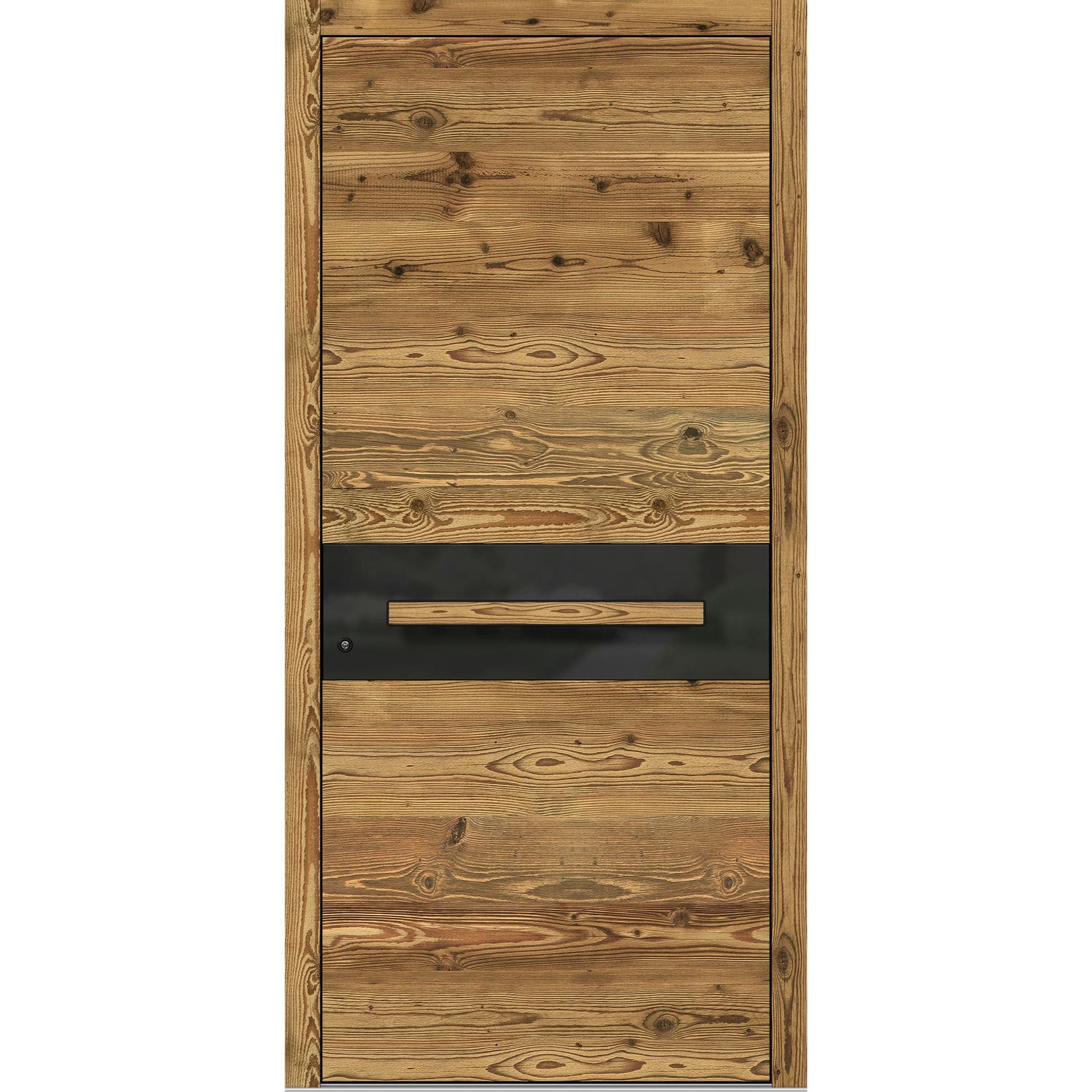 Entry door - HS951_3B - DOORS, d.o.o. - spruce / swing / contemporary