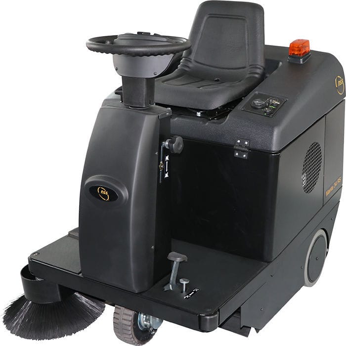 Ride-on sweeping machine - Manta 34 RS - NSS Entreprises - suction ...
