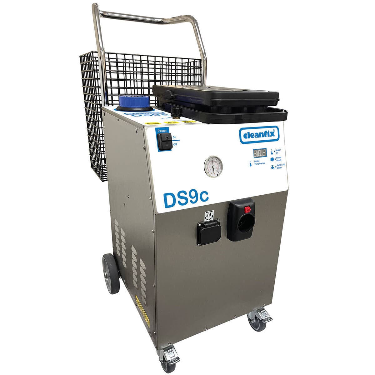 Commercial steam cleaner - DS9c - Cleanfix Reinigungssysteme AG