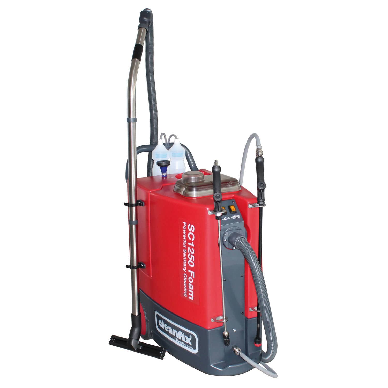 Foam cleaning machine - SC1250 - Cleanfix Reinigungssysteme AG - for ...