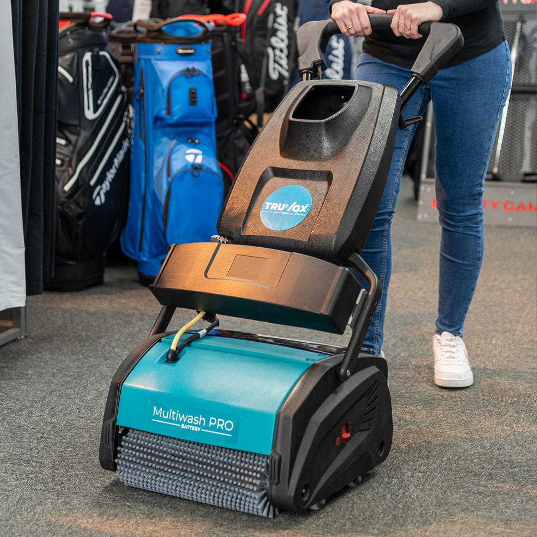 Walk-behind scrubber - MULTIWASH™ PRO - Truvox International - battery ...