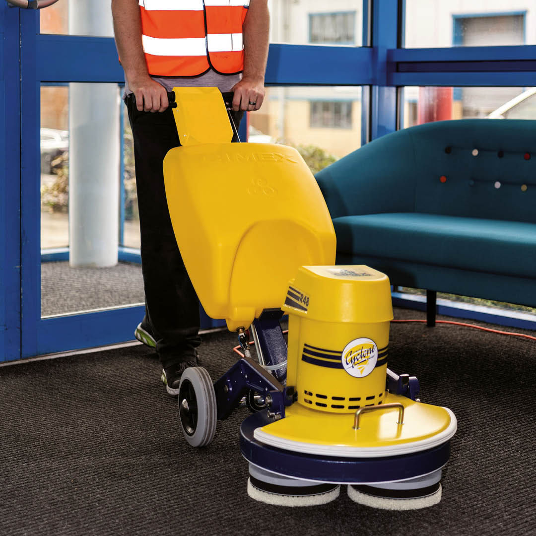 Carpet cleaner for commercial buildings - CIMEX-ENCAP® - Truvox ...