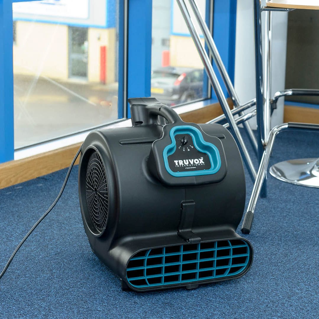 Carpet blower - AM3000 - Truvox International - high-performance