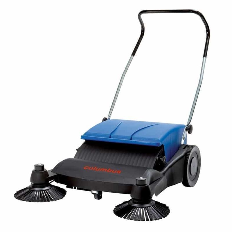 Walk-behind sweeping machine - K 80|40 - Columbus Reinigungsmachinen ...