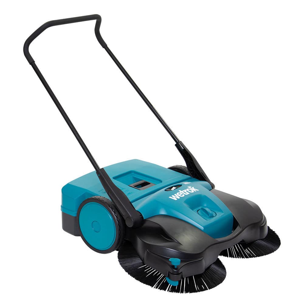 Walk-behind sweeping machine - Master Sweep 97 Plus - Wetrok - dust ...