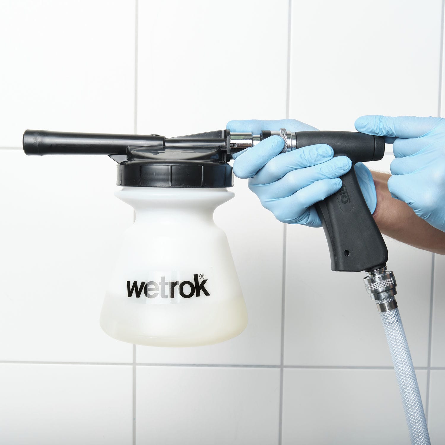 Foam gun - Fixofoam Pro - Wetrok - manual / professional
