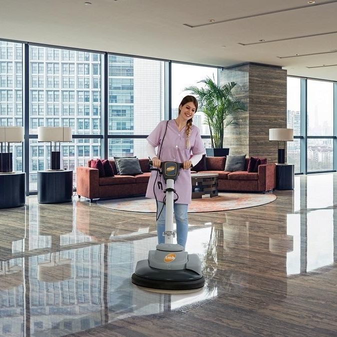 Polishing single disc machine - T UHS 1500 V - TMB S.r.l