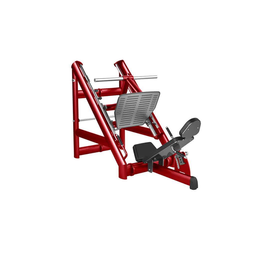 Inclined leg press weight training machine - G4023 - gym80 ...