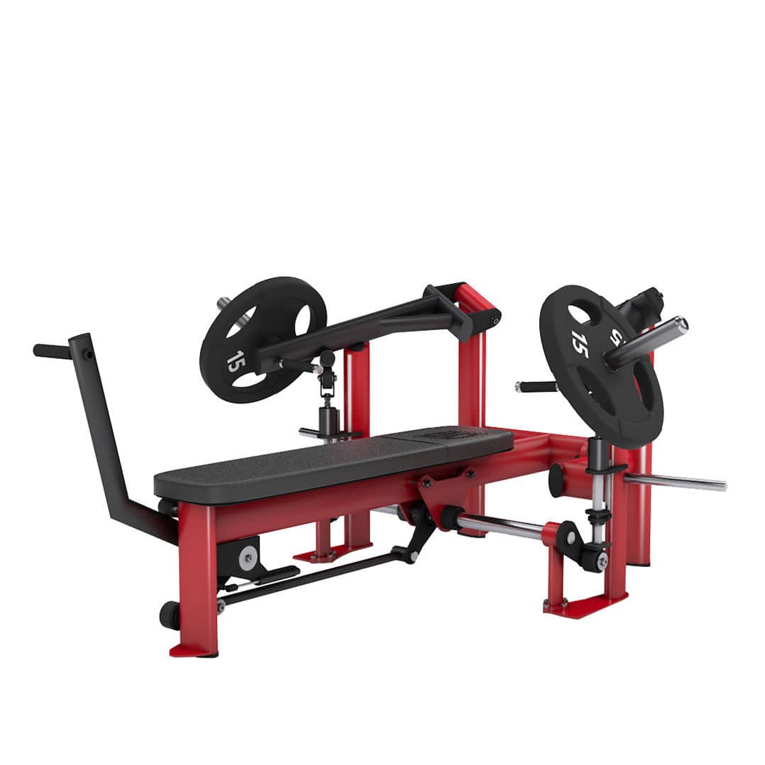 Flat chest press weight training machine - G4331 - gym80 International ...