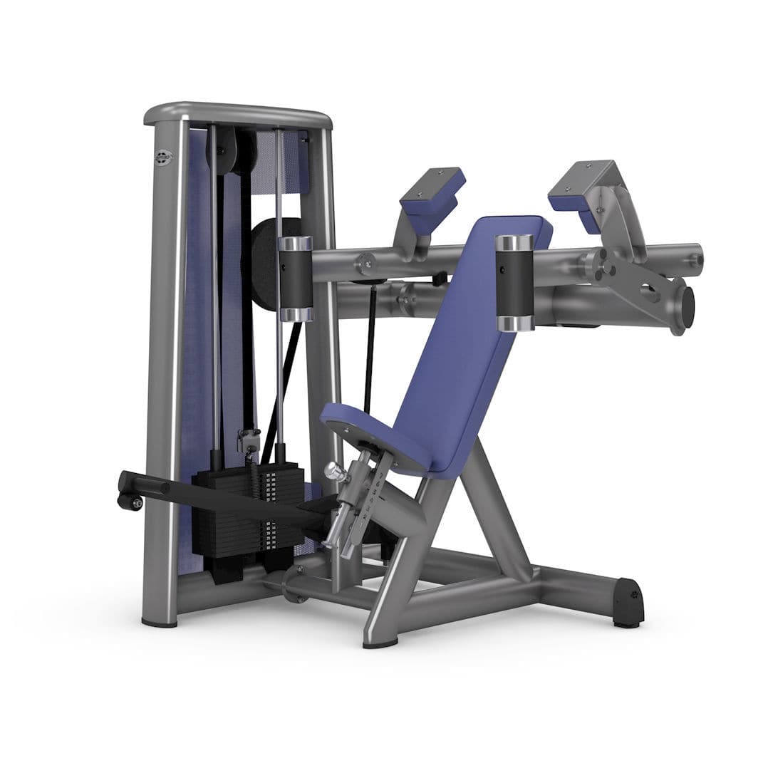 Back weight training machine - 3012N - gym80 International GmbH - pull ...