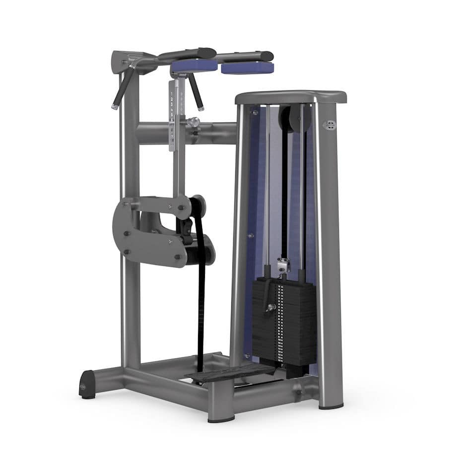 Calf weight training machine - 3018 - gym80 International GmbH - indoor ...