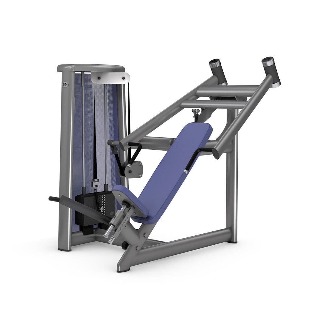 Chest press weight training machine - 3023N - gym80 International GmbH ...