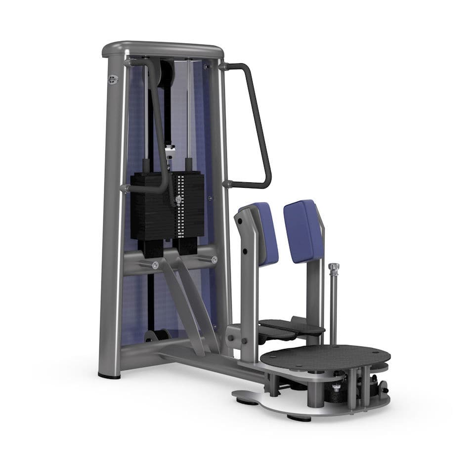 Abduction weight training machine - 3069 - gym80 International GmbH ...