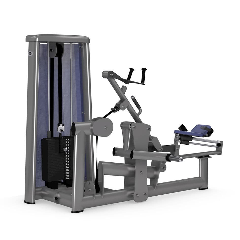 Leg extension weight training machine - 5003 - gym80 International GmbH ...