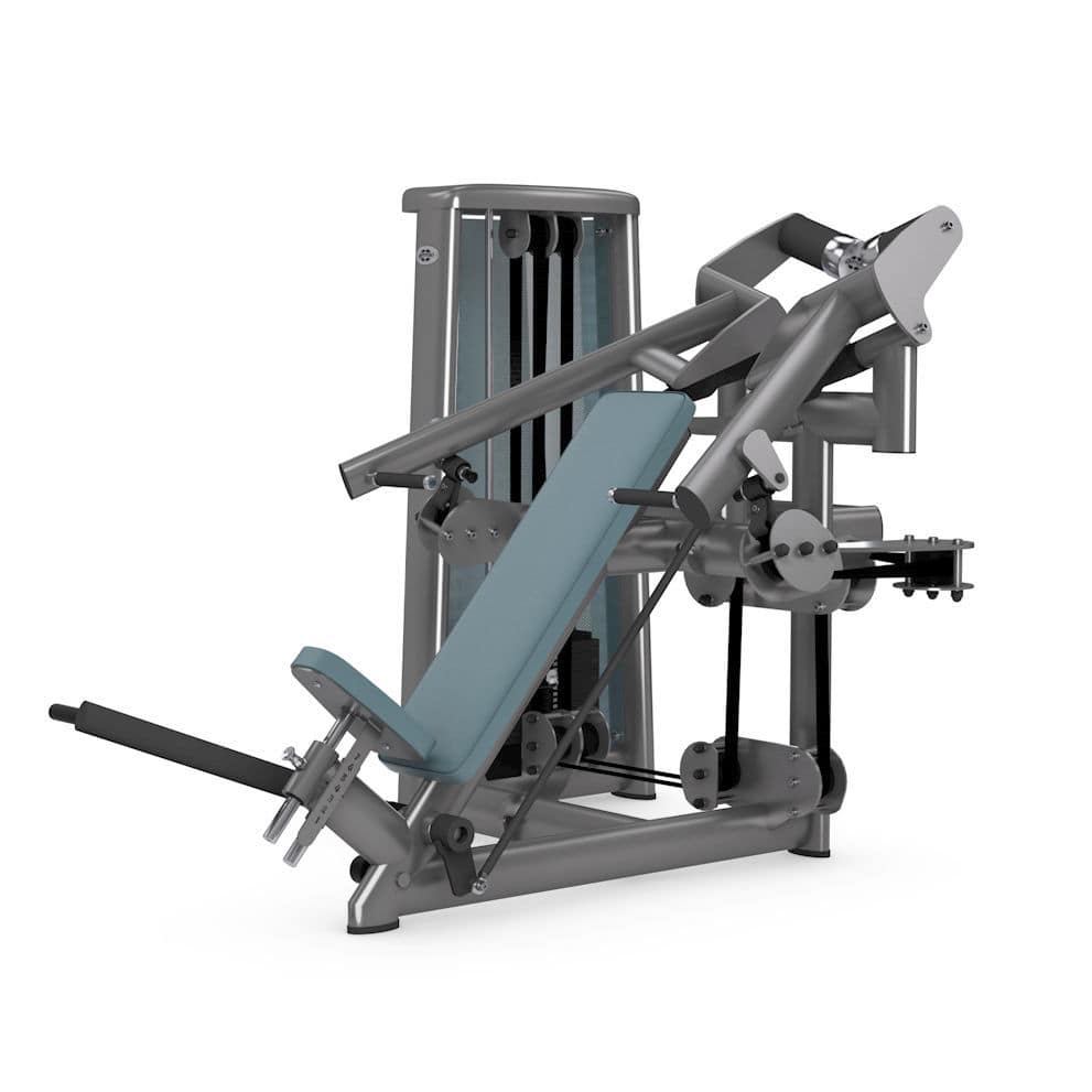 Chest press weight training machine - 3042 - gym80 International GmbH ...