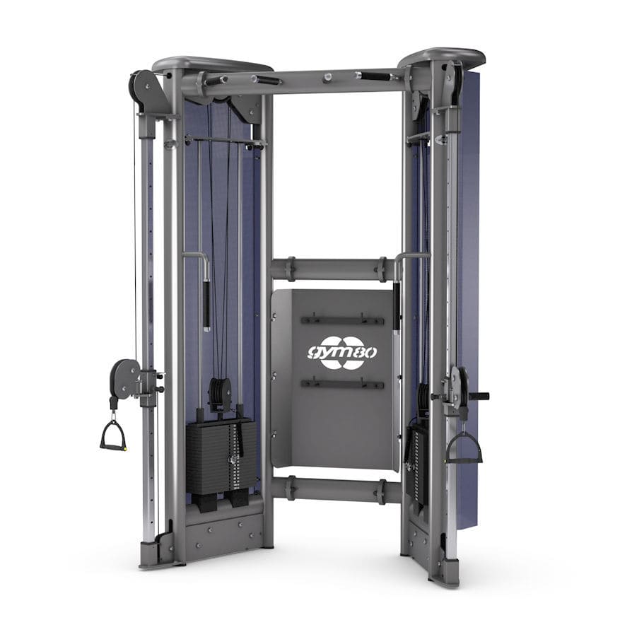 Pull-up weight training machine - 4034 - gym80 International GmbH ...